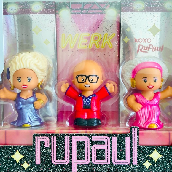 Fisher-Price | Toys | Little People Collector Rupaul Special Edition ...